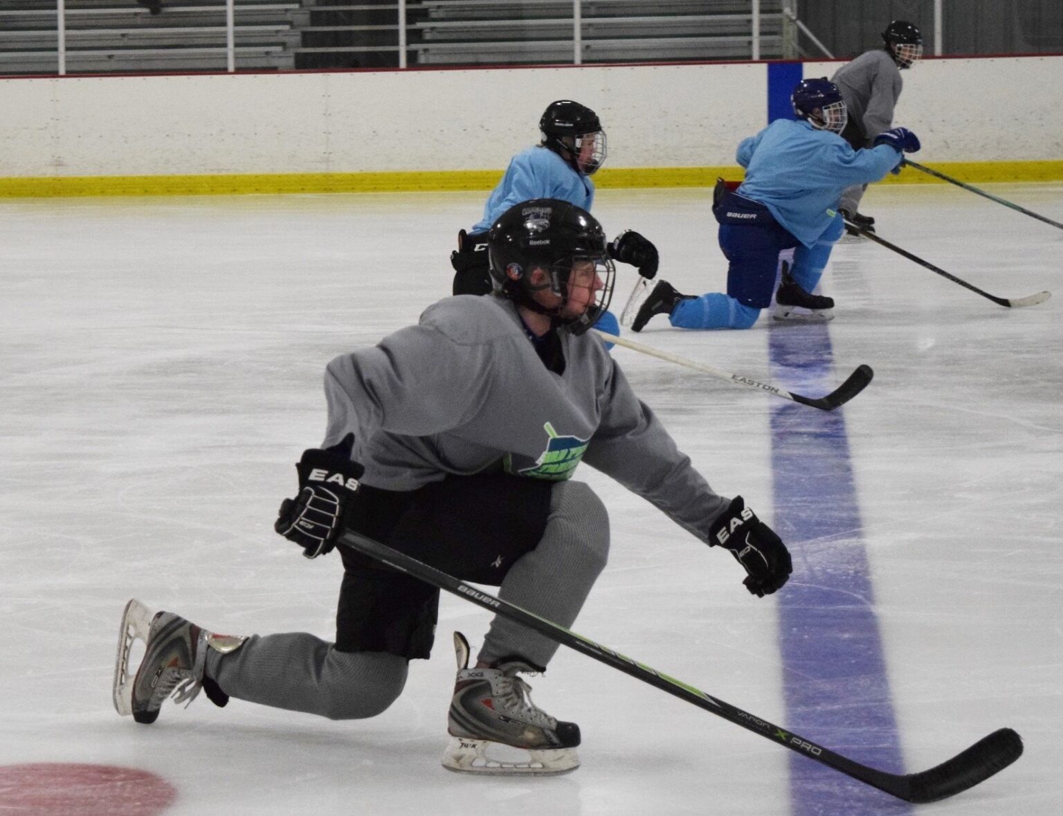 Power Skating – The Pond